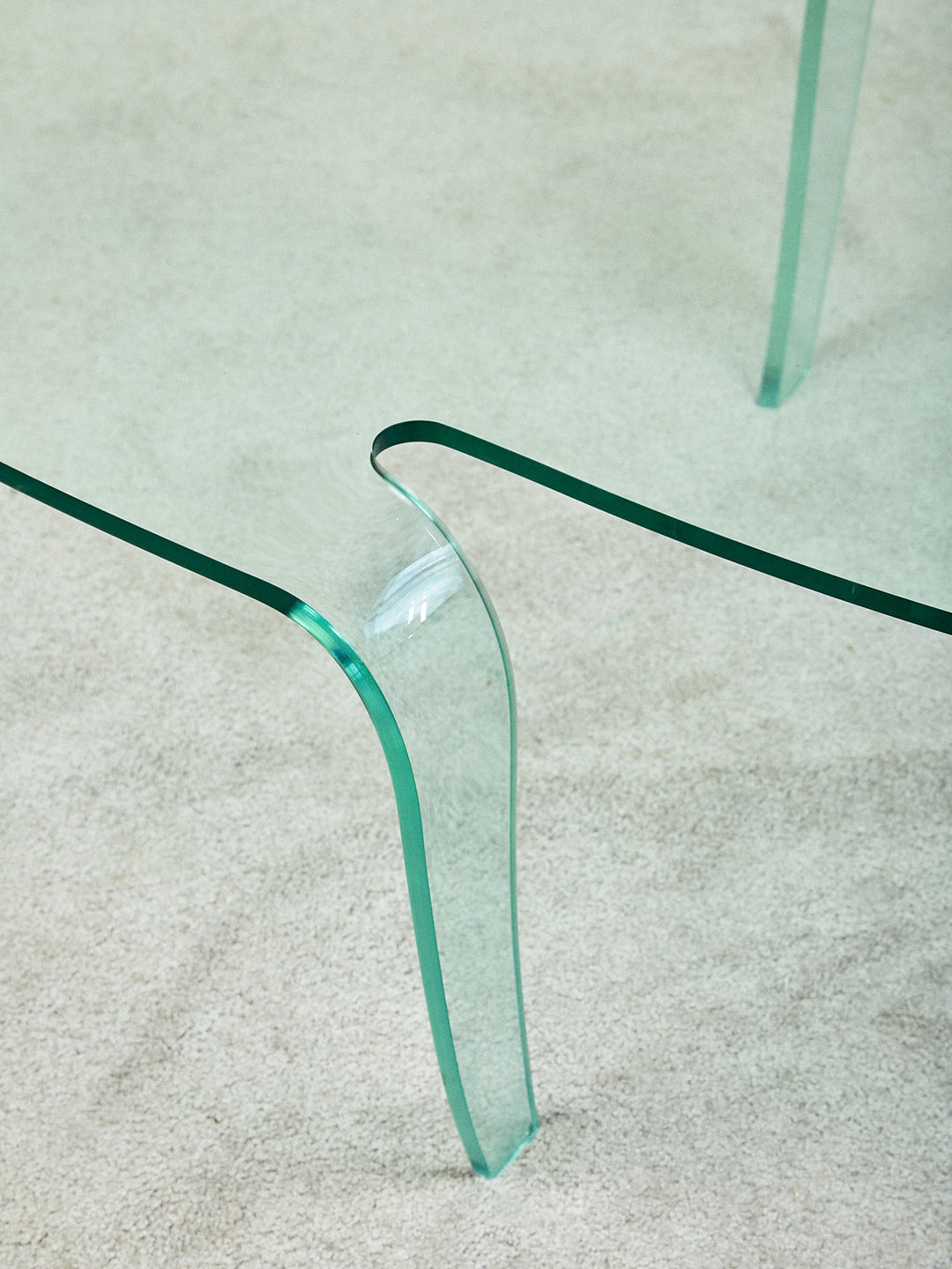 Bent Glass Coffee Table – Coming Soon